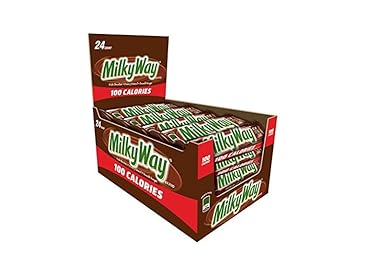 Milky Way 100 Calories, 24-Count Box
