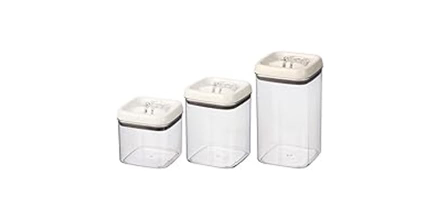 3 Flip-Tite Containers
