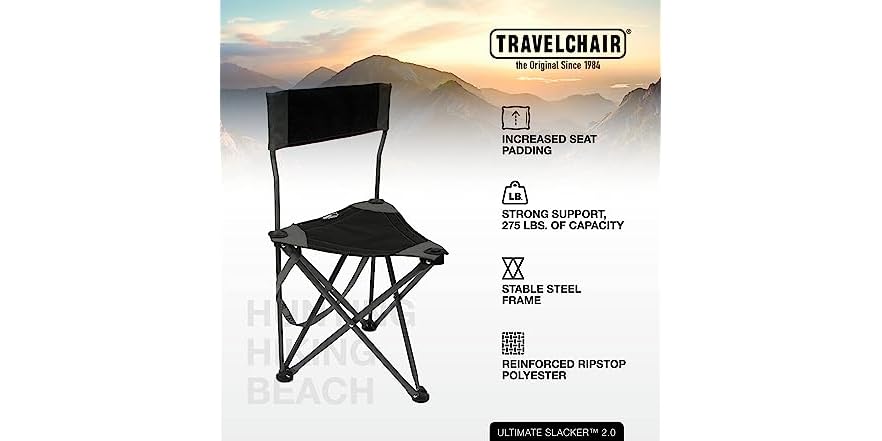 TravelChair Ultimate Slacker Chair