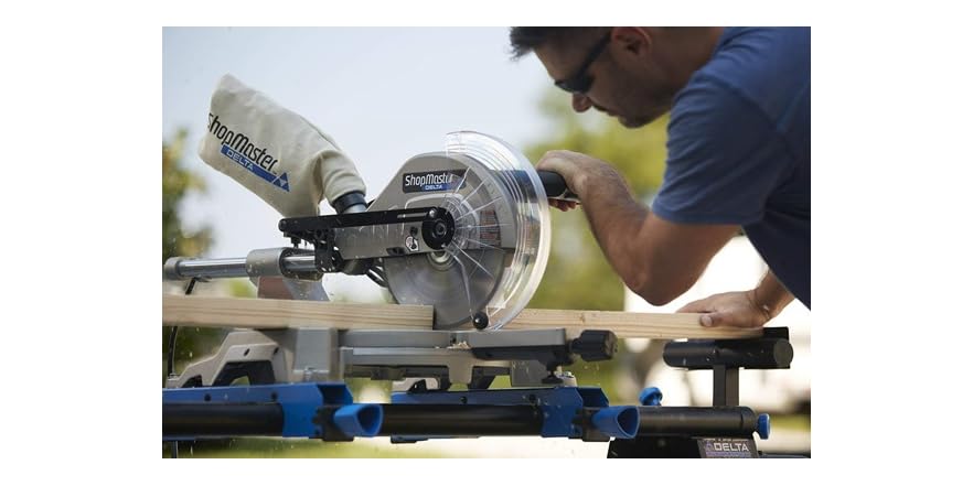 Delta ShopMaster 10" Miter Saw with Stand