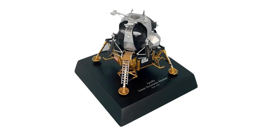 Lunar Excursion Module 1/48th Scale