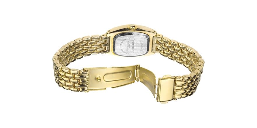 Vernier Women's Tone Quartz Watch