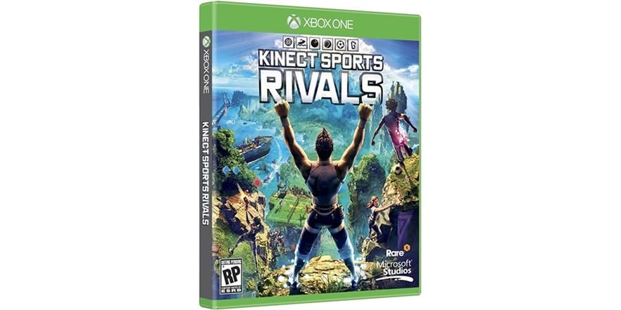 Xbox One w/Kinect & 4 Games