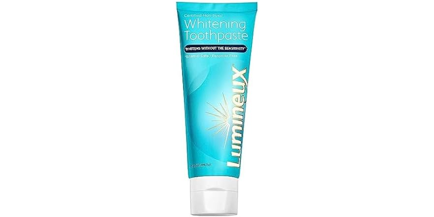Lumineux Teeth Whitening Toothpaste 3.75oz