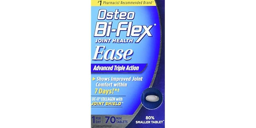 Osteo Bi-Flex Joint Health Ease Mini Tabs