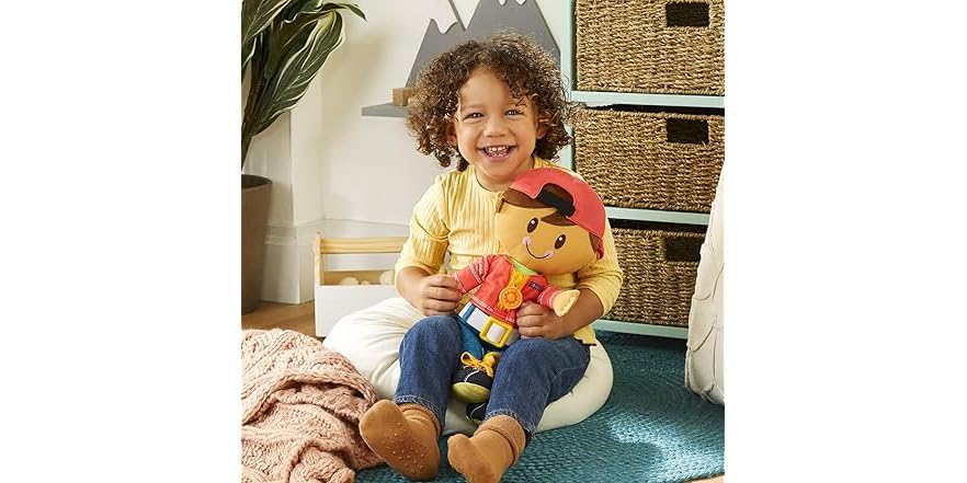 Playskool Dressy Kids Doll w/ Brown Hair