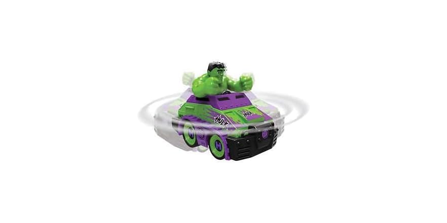 Marvel Super Hero Adventures Hulk Tank