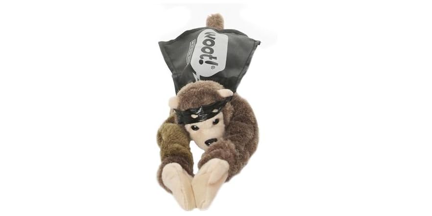 Screaming Monkey with Woot Cape