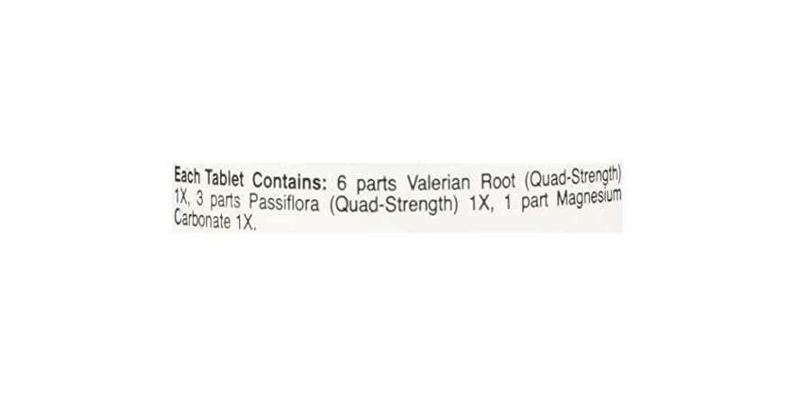 Formula 303 Natural Relaxant Tablets