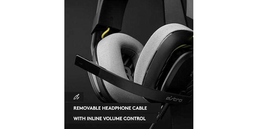 Logitech G Astro A10 Gen 2 Gaming Headset