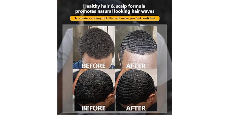 Wave Pomade for Men Easy Wash