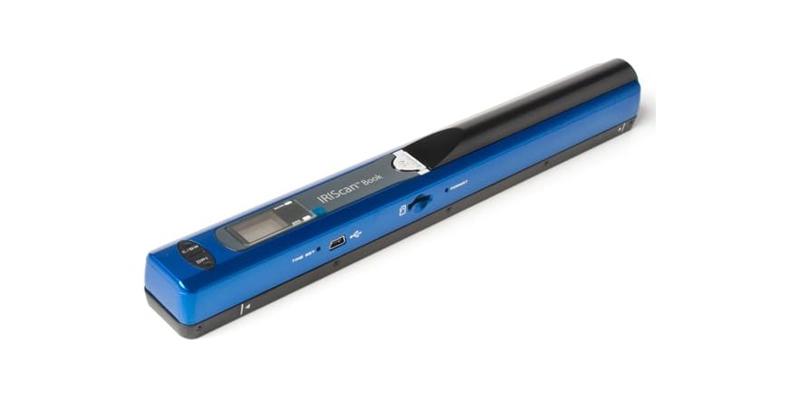 IRIScan Book 2 Portable Wand Scanner