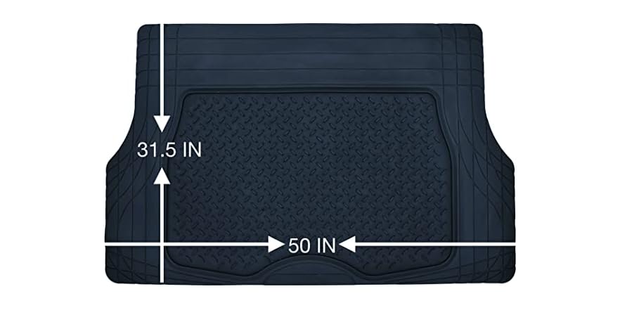 BDK BDK Universal Fit Premium Cargo Car Trun