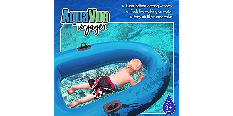 AQUAVUE Voyager, Inflatable Raft