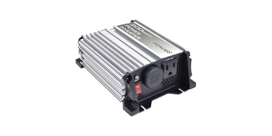 Rally 12V 200W Power Inverter