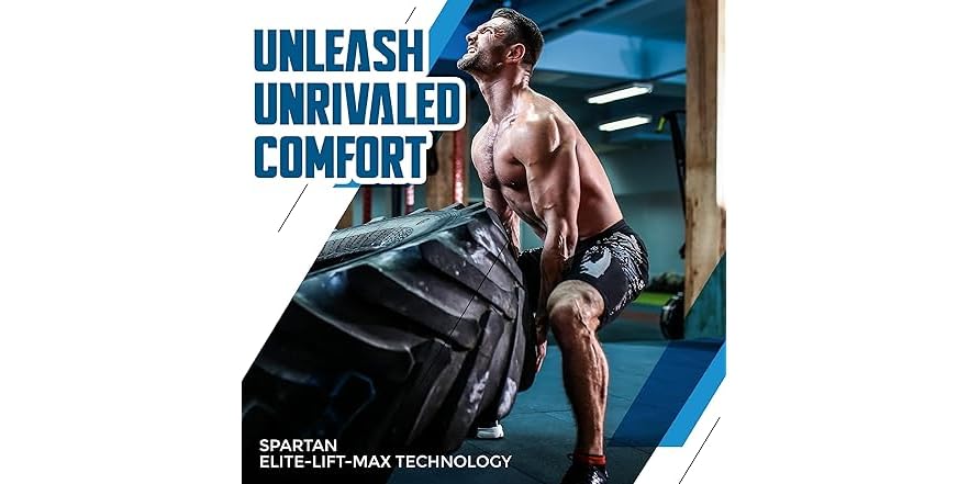 Real Men 0in Nylon Strapless Jocks