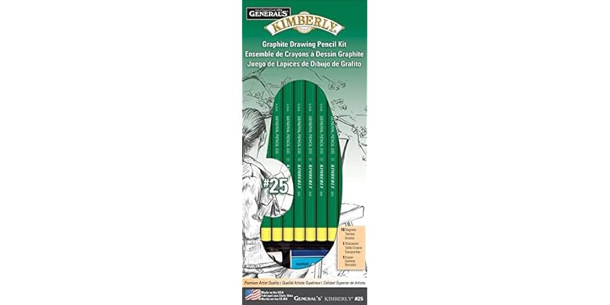 Kimberly Graphite Pencil Kit