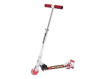 Spark DLX Scooter - Red