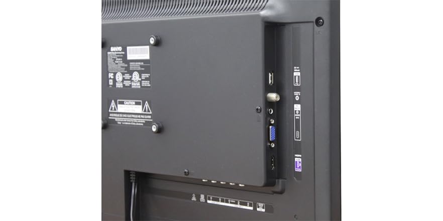 SANYO 24" 720p LED HDTV