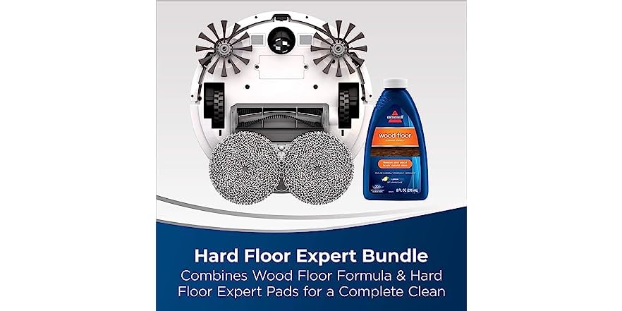 (NEW!) Bissell SpinWave Expert Robot VacMop (Open Box)