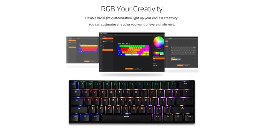 Anne Pro 2 Mechanical Keyboard