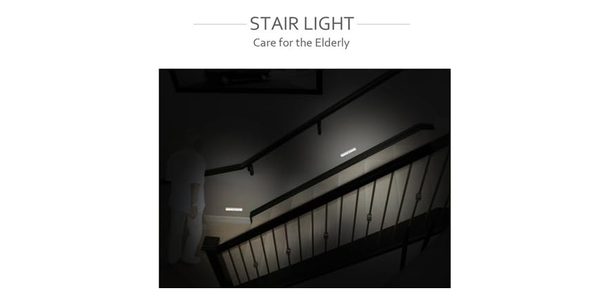 Hakol 10 LED Motion Sensor Stick On Light Bars 3PK