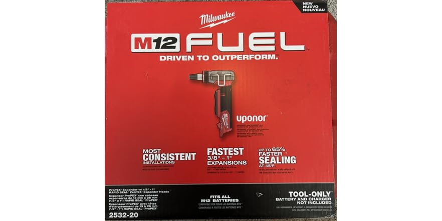 Milwaukee 2532-20 - M12 PROPEX Expander