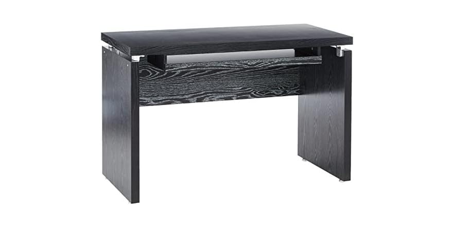 Peel Computer Desk with Keyboard Tray