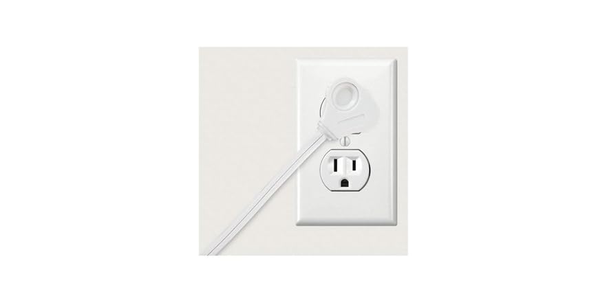 2 Prong Flat Angle Plug Ext Cord - 3PK