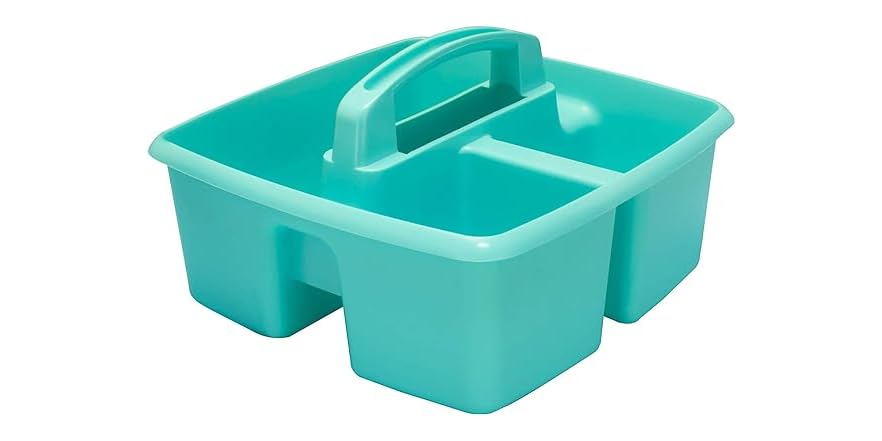 Storex 3-Compartment Small Caddy