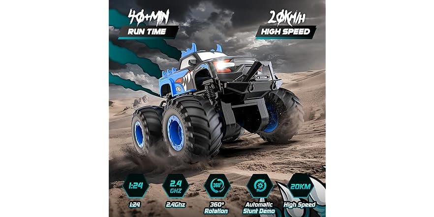 All Terrain Remote Control Monster Tuck