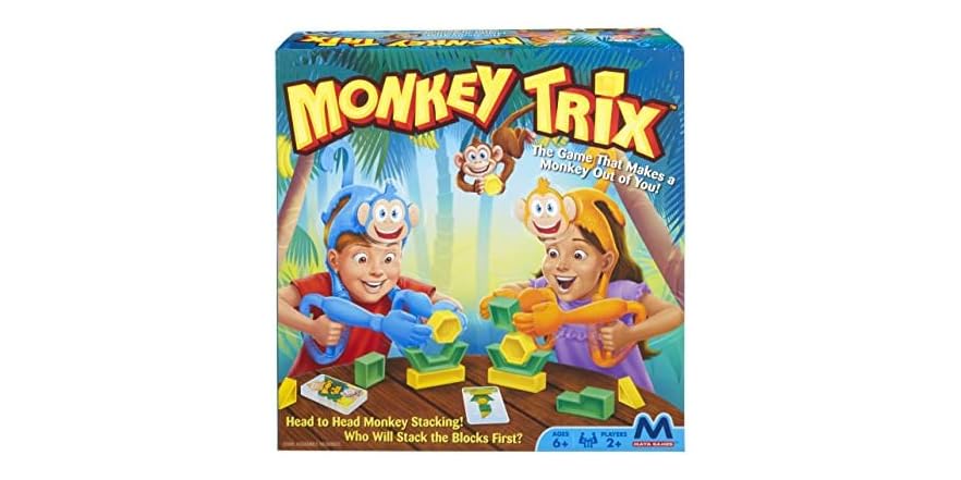 Maya Games Monkey Trix Board Game