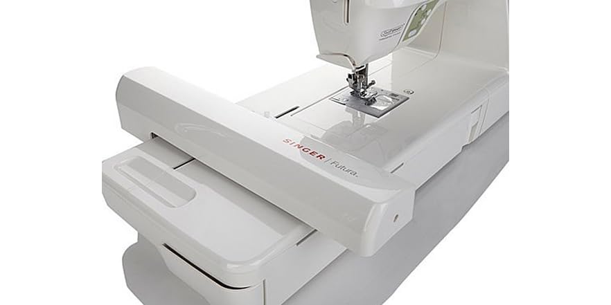 Singer Futura Quartet Sewing Machine