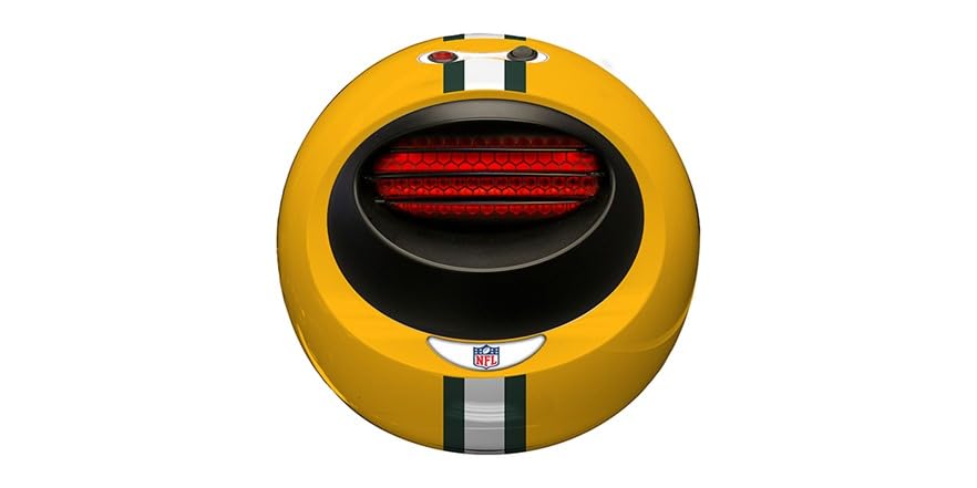 Green Bay Packers NFL Infrared Space Heater