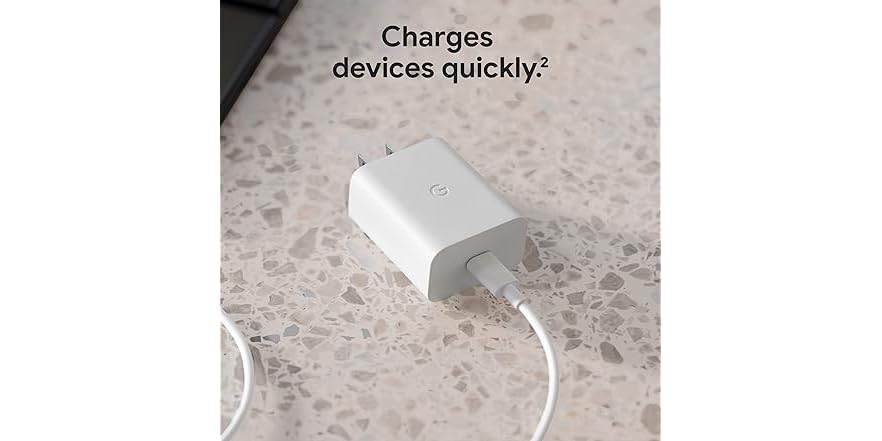 Google 30W USB-C Charger and Cable