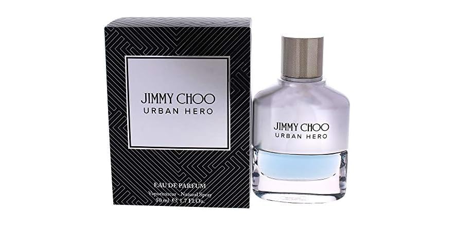 Jimmy Choo Urban Hero EDP for Men w/Atomizer
