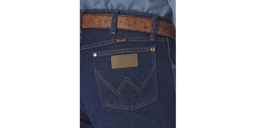 Wrangler Men's 13MWZ Cowboy Cut Original