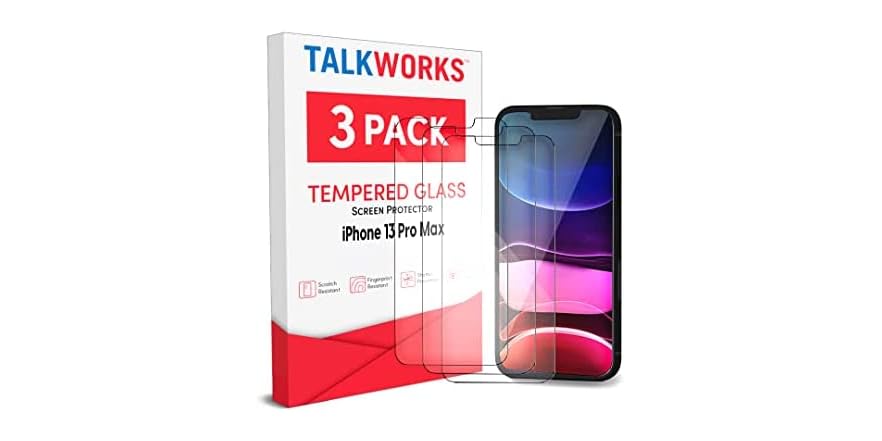 TALK WORKS Premium Tempered Glass Screen