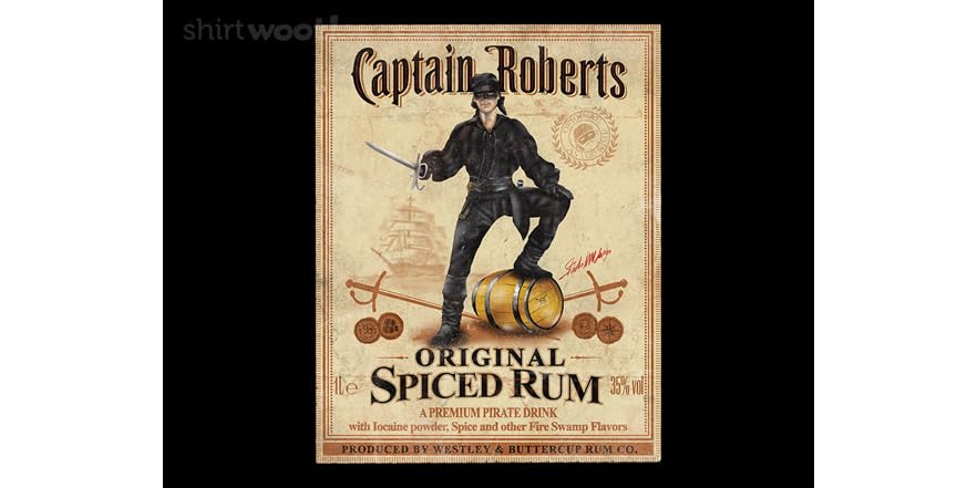 Captain Roberts Spiced Rum