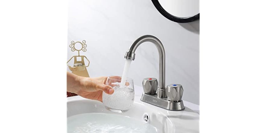 AMAZING FORCE Bathroom Sink Faucet