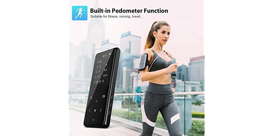 Naetxoa 128GB MP3 Player