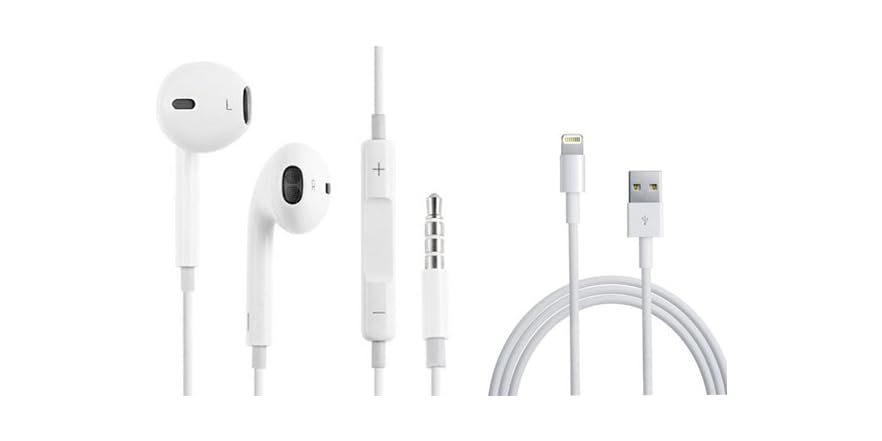 Apple EarPods + Lightning Cable Bundle