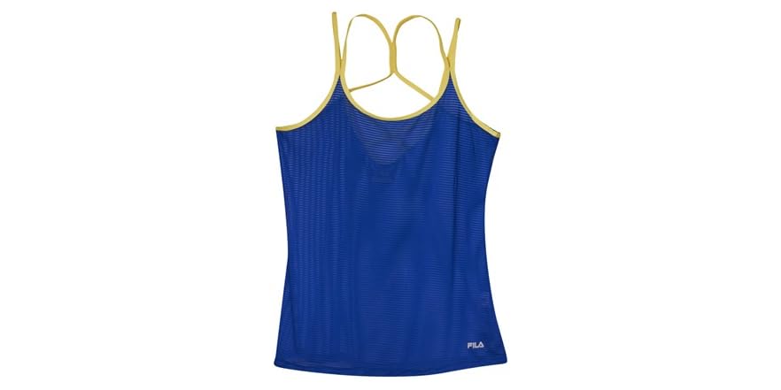 Fila Shine Singlet, 4 Colors