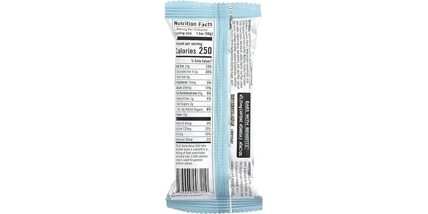 JiMMY! Bars, Cookies 'N Cream, 12 Bars