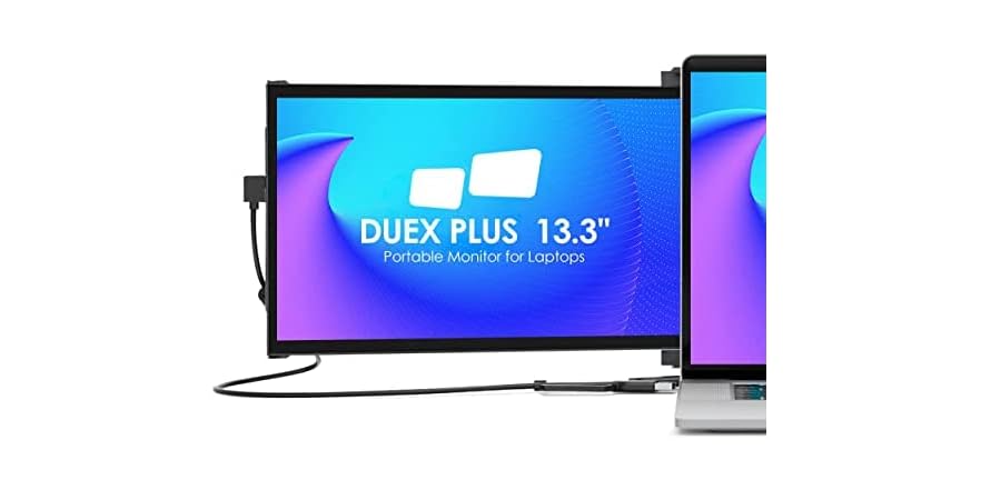 Mobile Pixels Duex Plus Portable Monitor 13.3" - Black