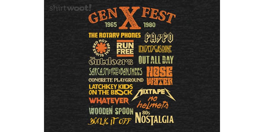 Gen X Fest