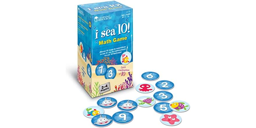 Learning Resources Math Adventure Pack