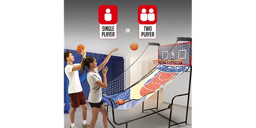 NBA Foldable Arcade Basketball Game