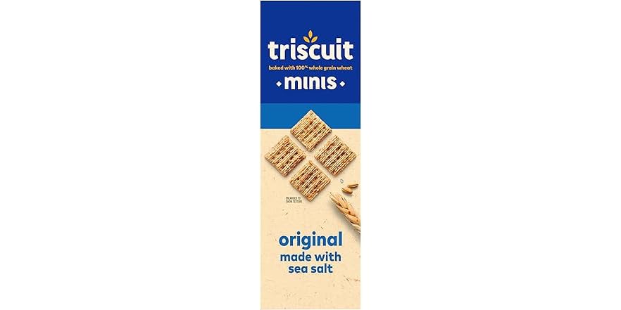 Triscuit Minis Original Whole Grain Whea