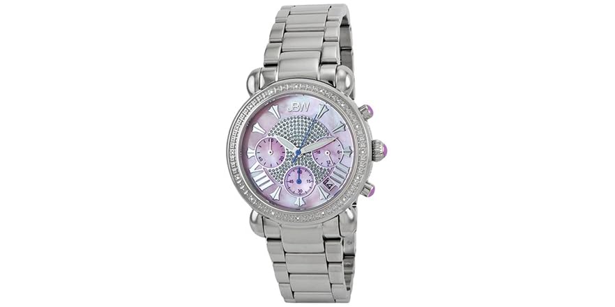 JBW Women's "Victory" Gold Diamond Watch
